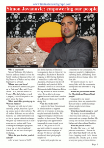 About – Byamee Institute